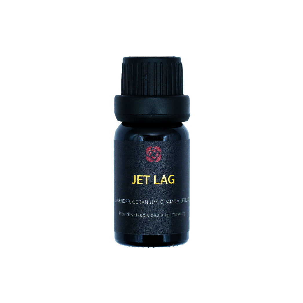 JABEAURA (เจบิวร่า) NATURAL PURE ESSENTIAL OIL BLEND (JET LAG ...